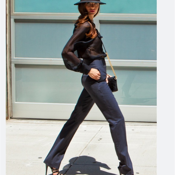 Alvin Valley | Pants & Jumpsuits | Alvin Valley The Super High Waist ...